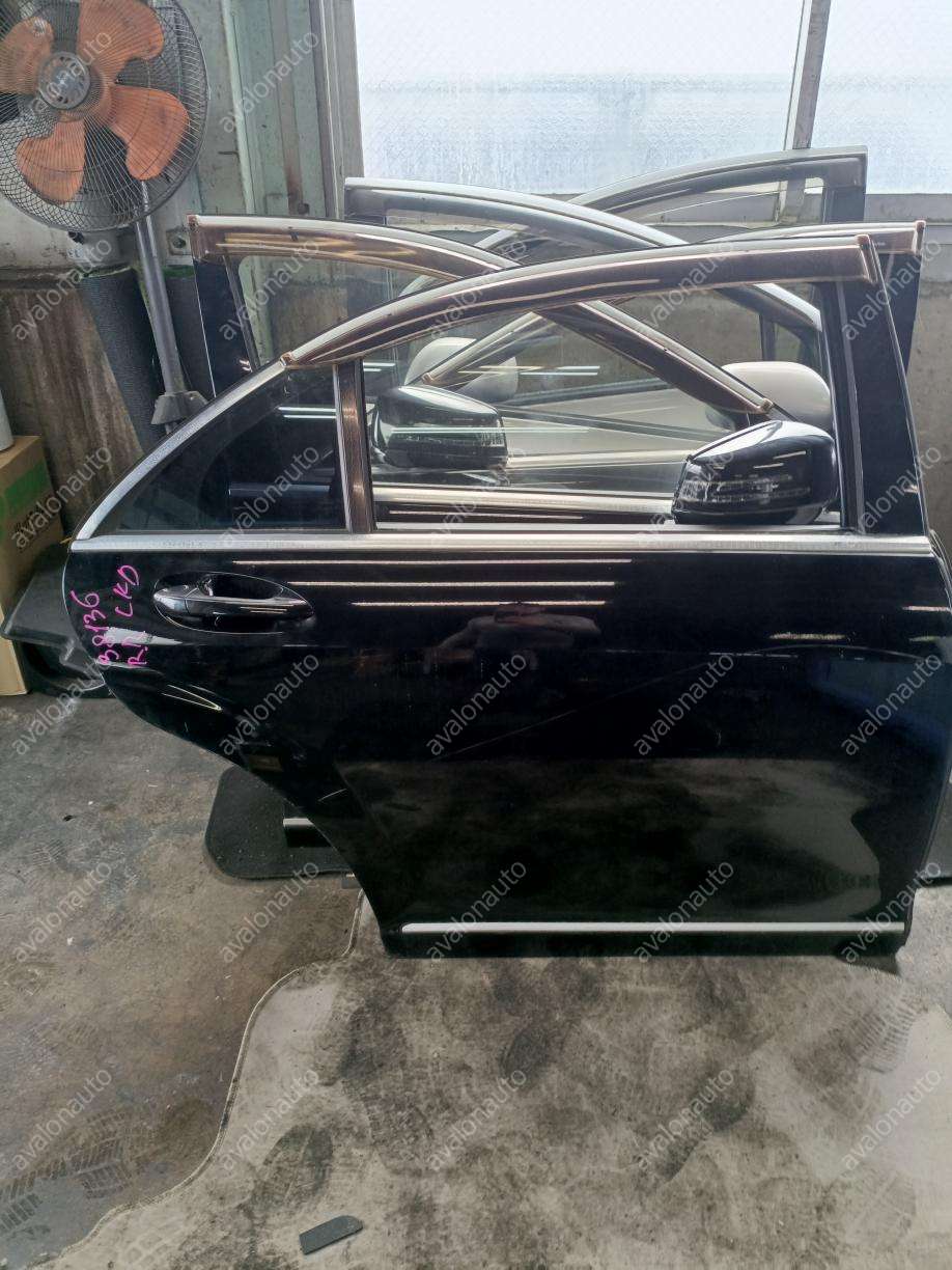 Дверь задняя правая MERCEDES S500 2006г. W221 273961, A2217300605, цена ...
