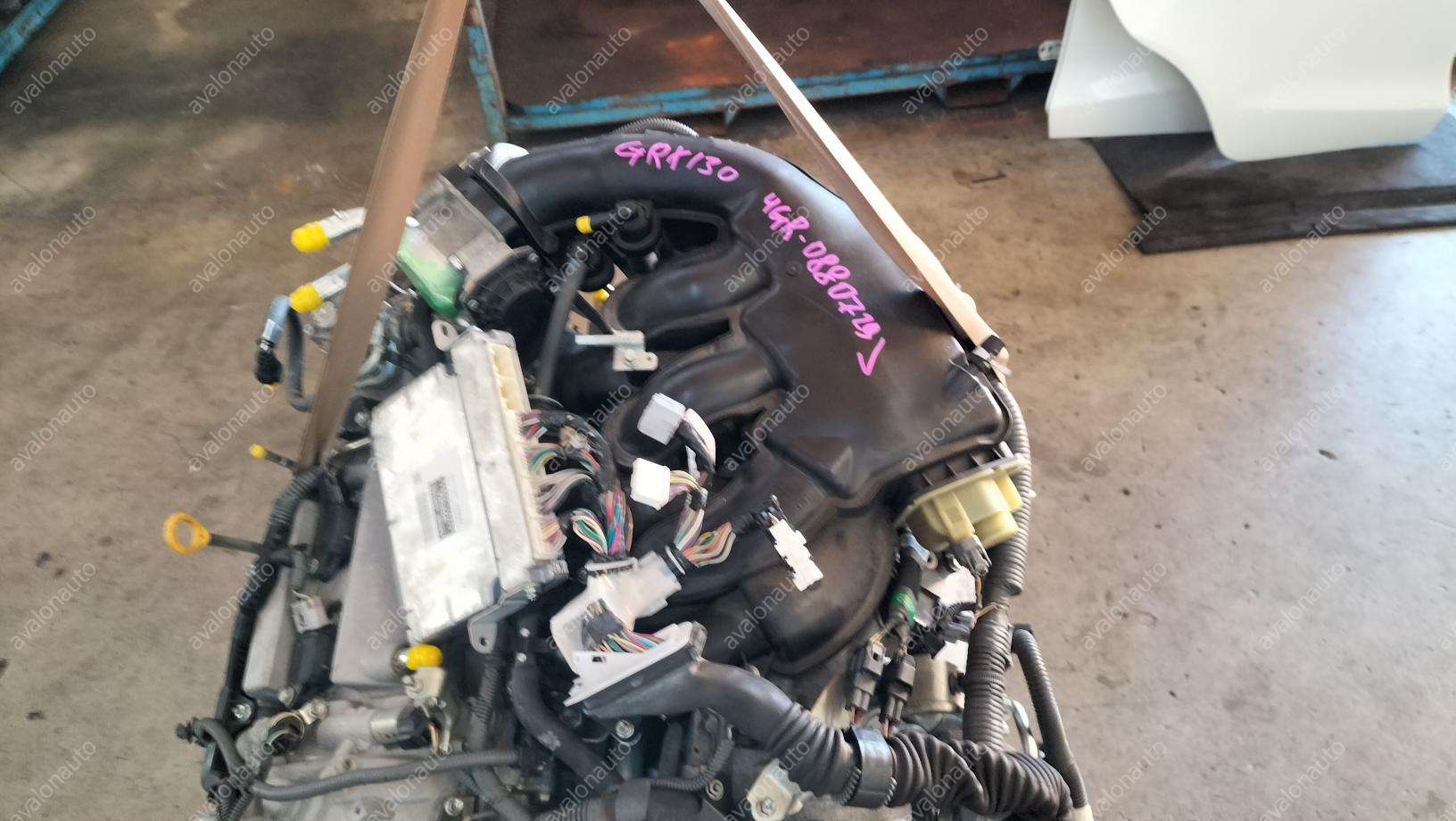 Двигатель TOYOTA MARK X 2012г. GRX130 4GRFSE, цена 60000 руб., артикул ...