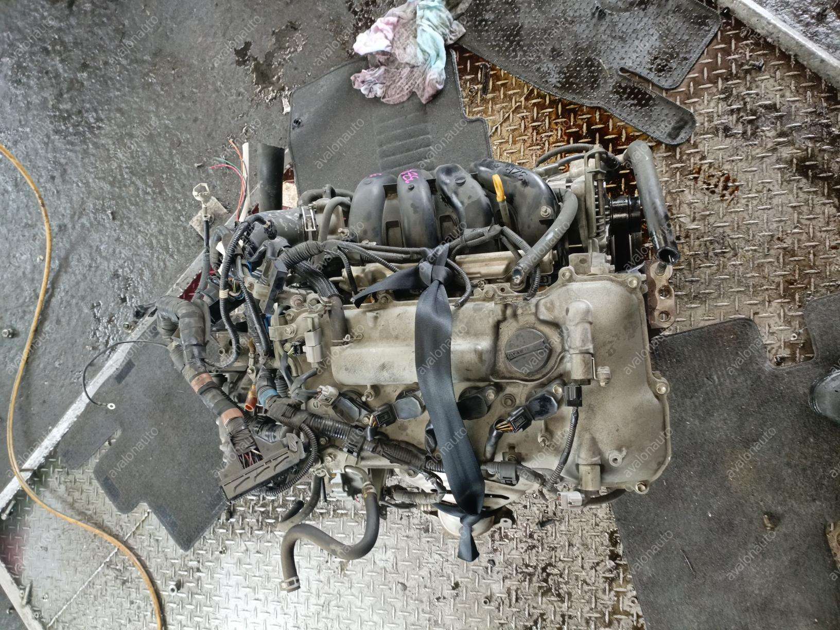 Двигатель TOYOTA VOXY 2009г. ZRR70 3ZRFE, цена 51000 руб., артикул ...