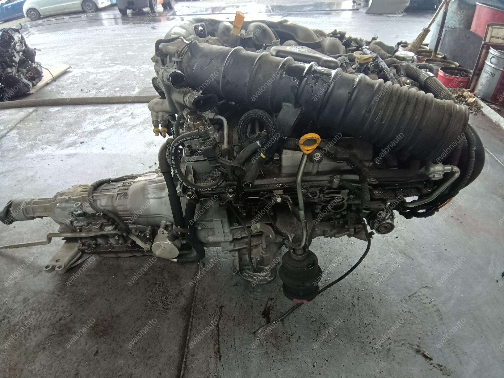 Двигатель TOYOTA CROWN ATHLETE 2008г. GRS202 3GR, цена 87720 руб ...