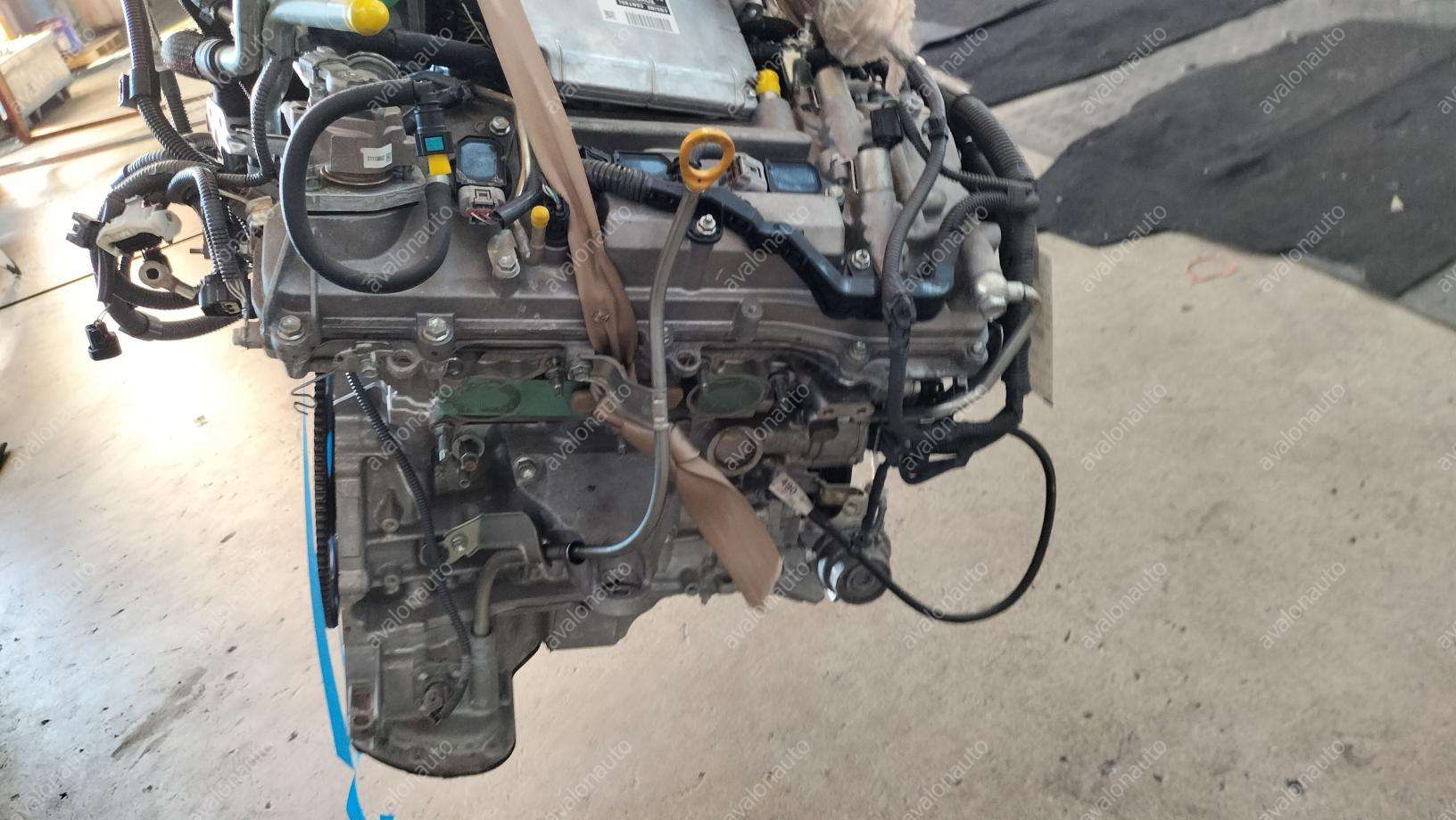 Двигатель TOYOTA MARK X 2012г. GRX130 4GRFSE, цена 60000 руб., артикул ...