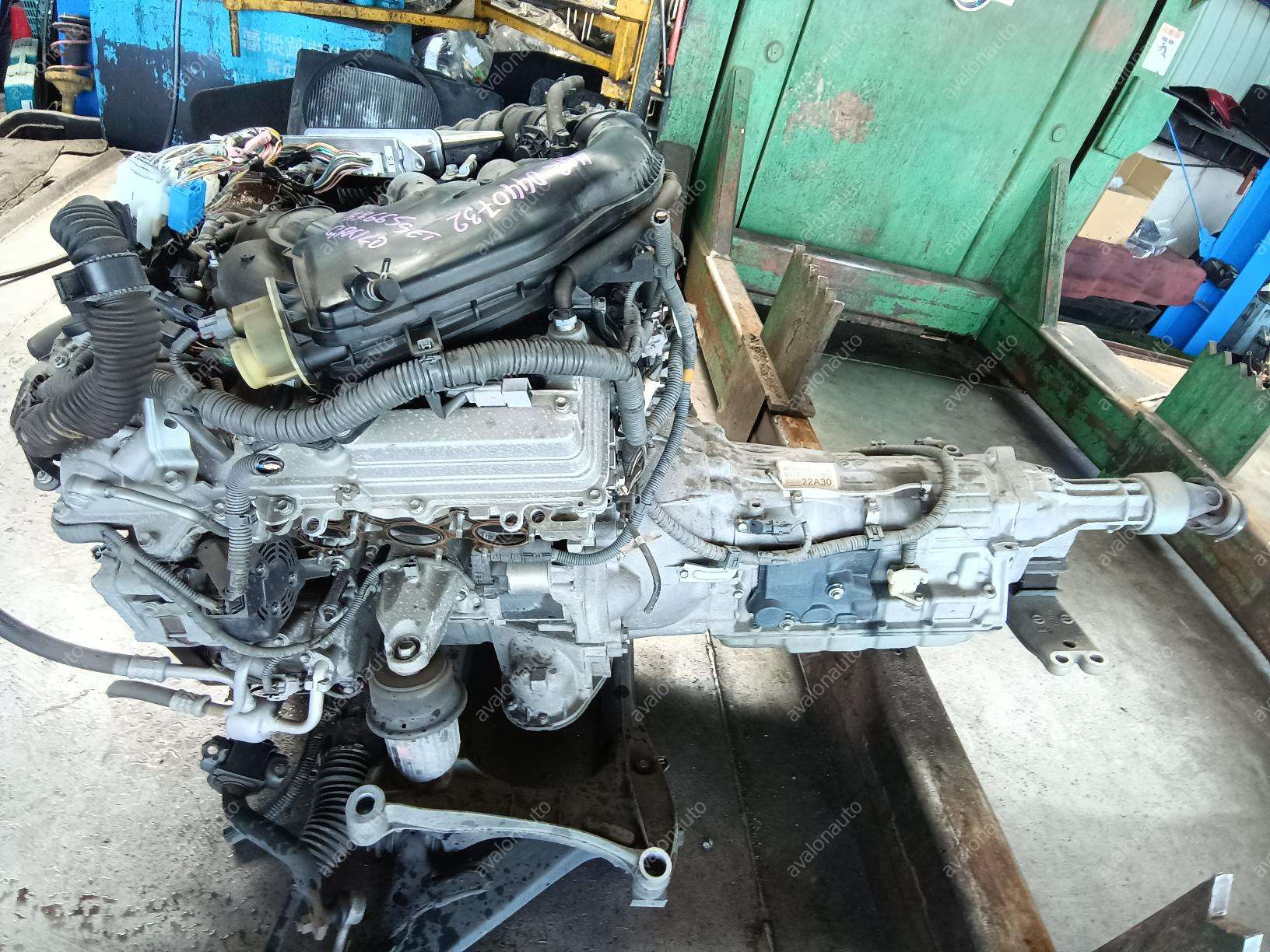 Двигатель TOYOTA MARK X 2008г. GRX120 4GRFSE, цена 34500 руб., артикул ...