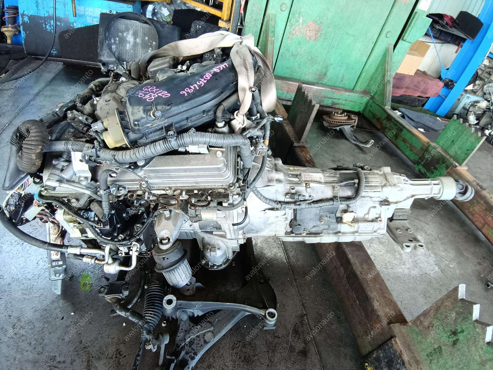 Двигатель TOYOTA MARK X 2004г. GRX120 4GRFSE, цена 34500 руб., артикул ...