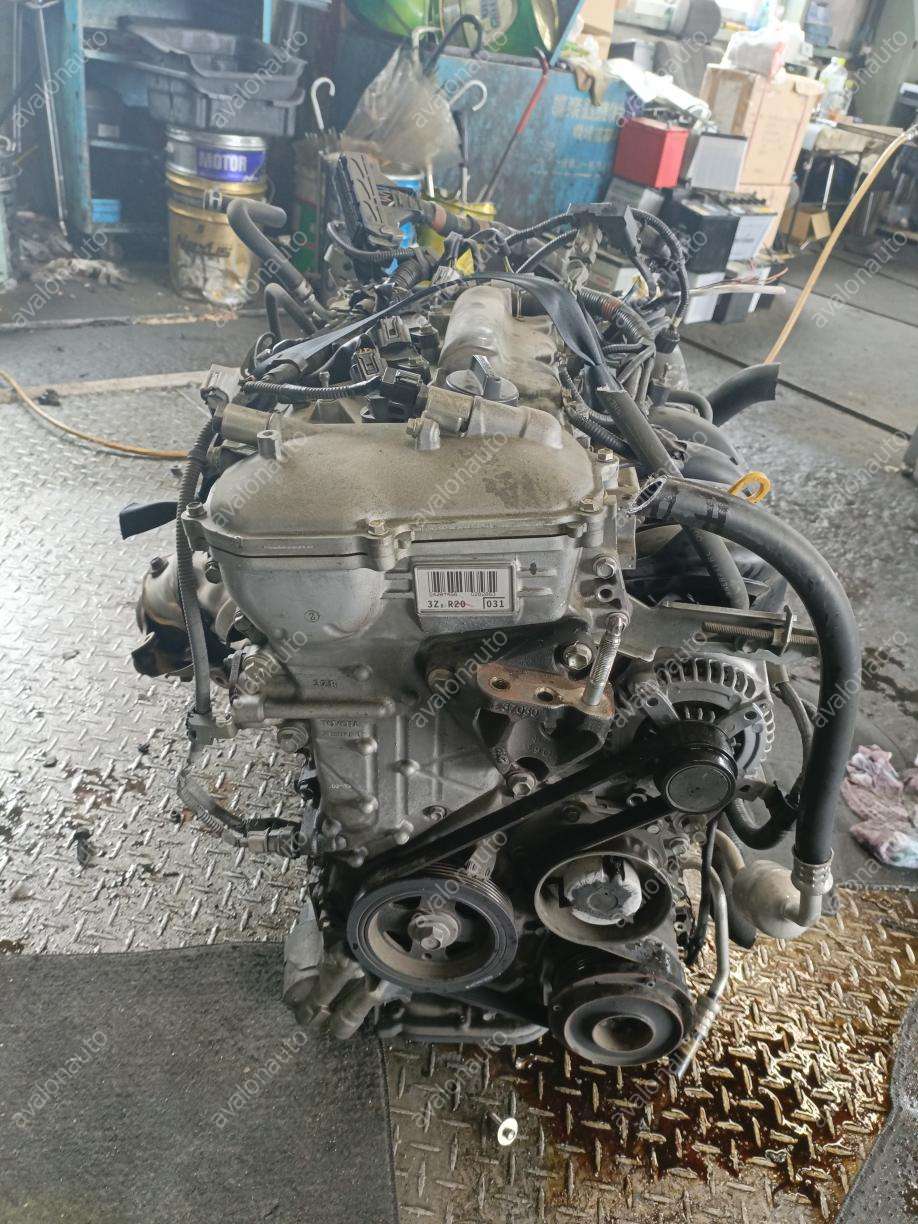 Двигатель TOYOTA VOXY 2009г. ZRR70 3ZRFE, цена 51000 руб., артикул ...