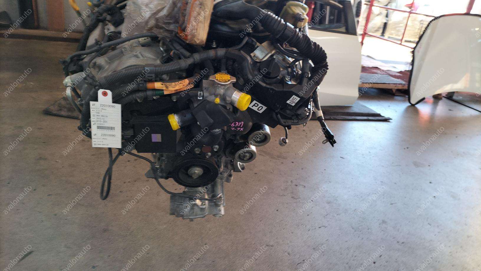 Двигатель TOYOTA MARK X 2012г. GRX130 4GRFSE, цена 60000 руб., артикул ...