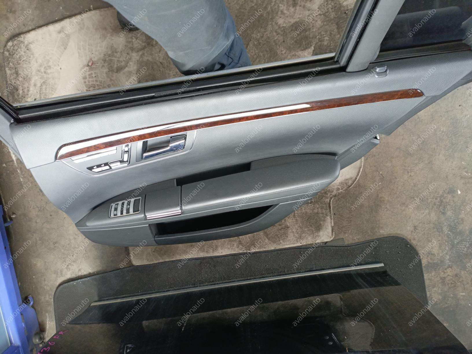 Дверь задняя правая MERCEDES S500 2006г. W221 273961, A2217300605, цена ...